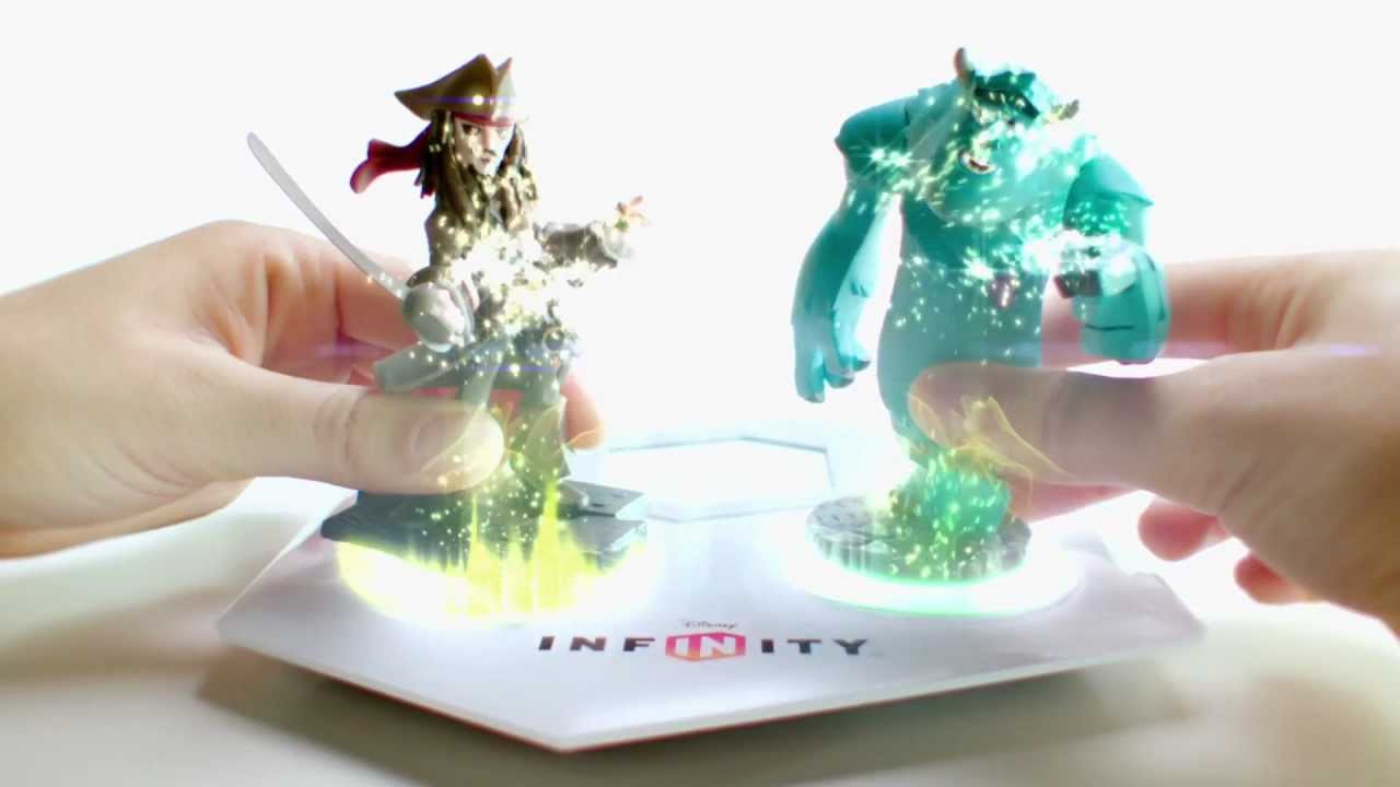 Disney Infinity:Short Trailer uk - YouTube
