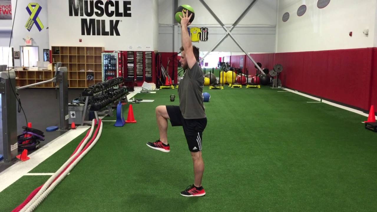 Standing Hip Flexion Hold - YouTube