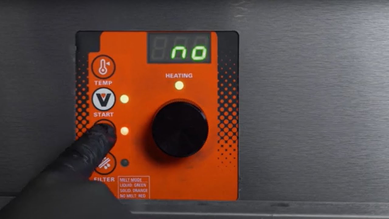 How to Navigate "A" Controls for Vulcan QuickFry™ VHG50C & VHG75C ...