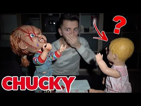 OYUNCAK BEBEK ÇAKİ VE SEVGİLİSİ KONUŞTULAR!! *CHUCKY* | BELGO