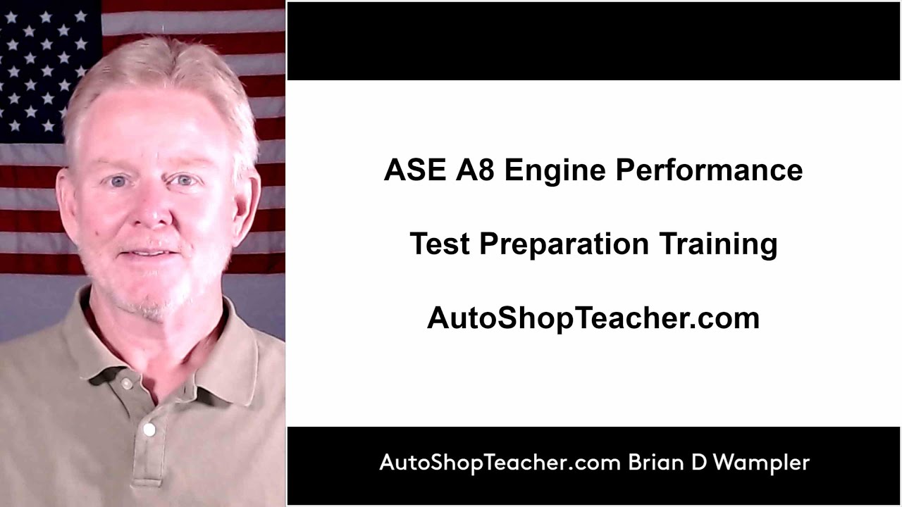 AST - ASE A8 Engine Performance Intro - YouTube
