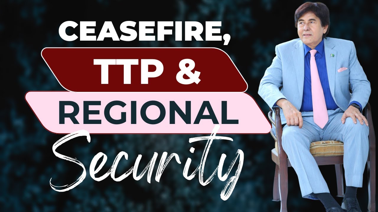 Ceasefire, TTP & Regional Security | Dr. Jamil Ahmed Khan | 16 Oct 2025 ...