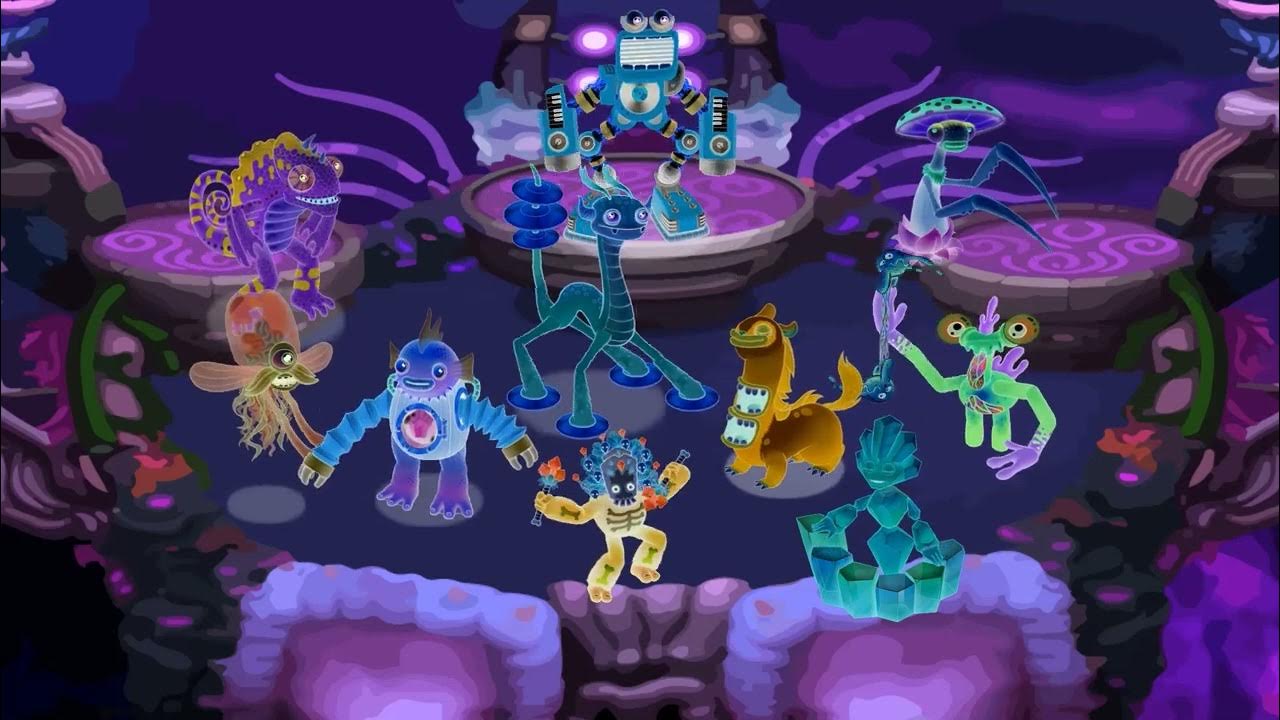 Ethereal Workshop Song 2 - Sounds & Animations (My Singing Monsters) Ethereal 2 - YouTube