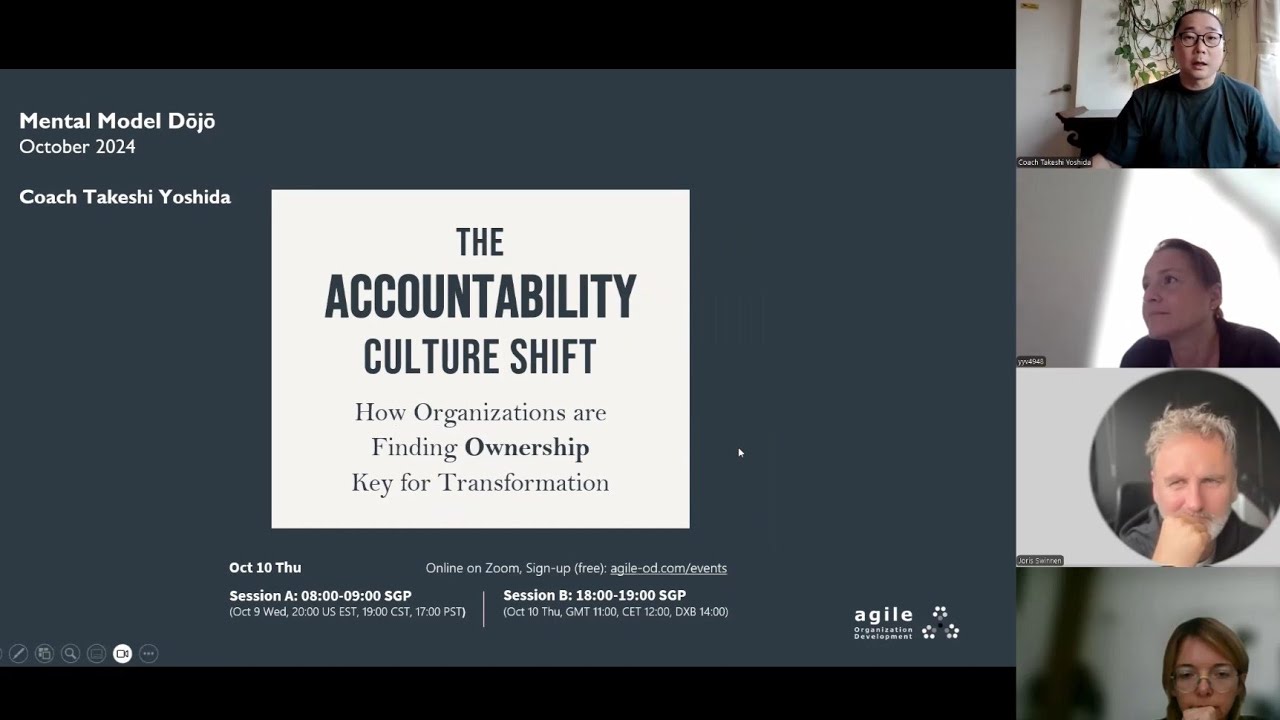 The Accountability Culture Shift - YouTube