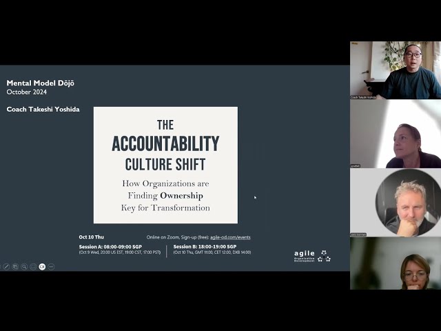Knowledge Base - Agile Organization Development