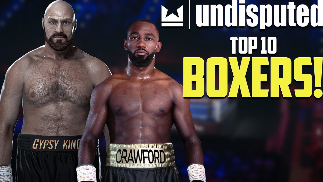 10 BEST Boxers In Undisputed! - YouTube