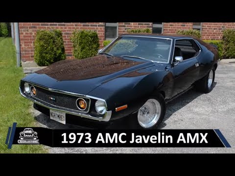 73 AMC Javelin AMX - YouTube