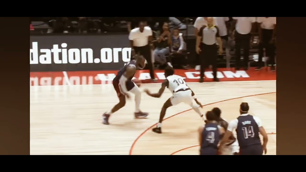 LeBron James unbelievable and unbeatable massive man - YouTube