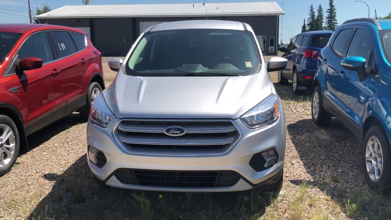 2019 Ford Escape SE #9205 - YouTube