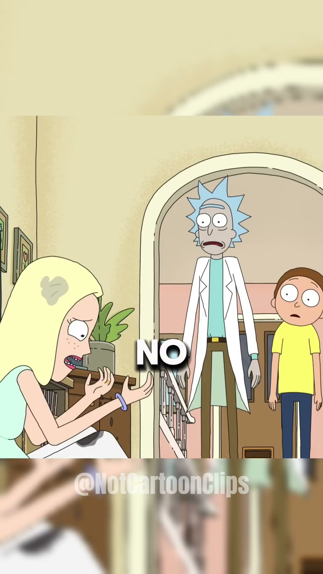 Diane is back? |Rick and Morty| #shorts - YouTube