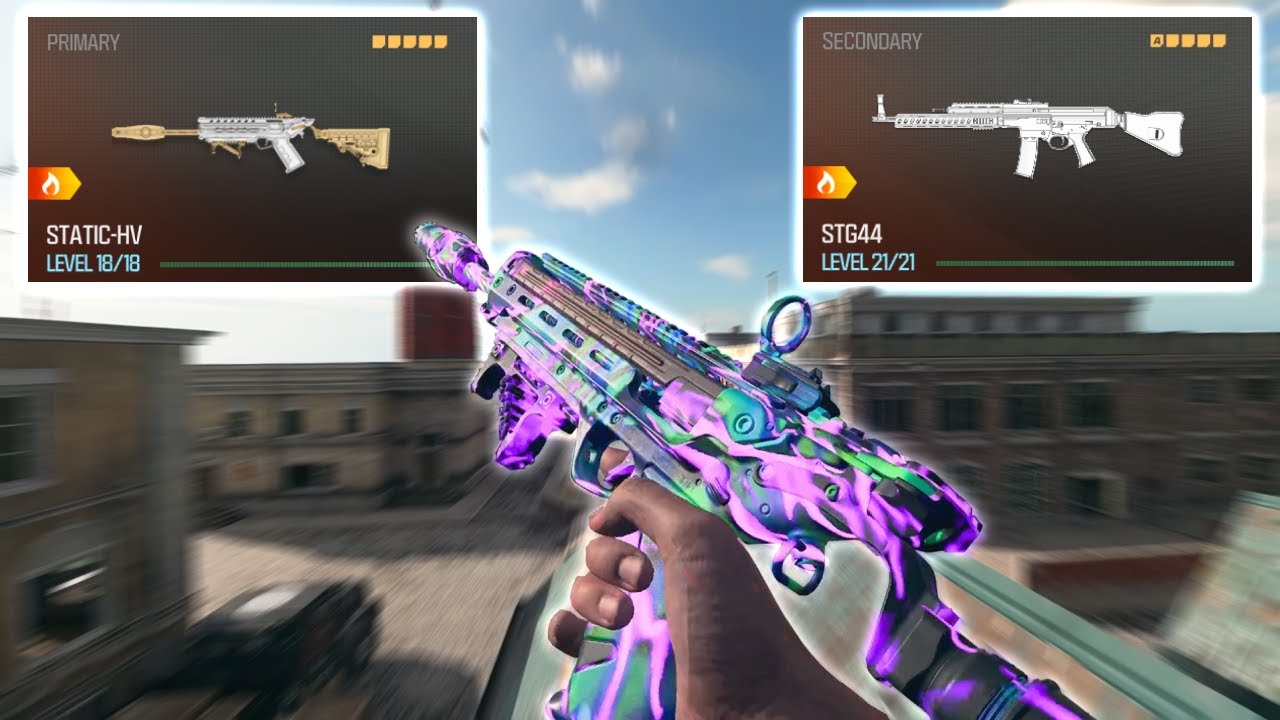 Best Warzone 3 *META* (Static-HV & STG Class Setup) - YouTube