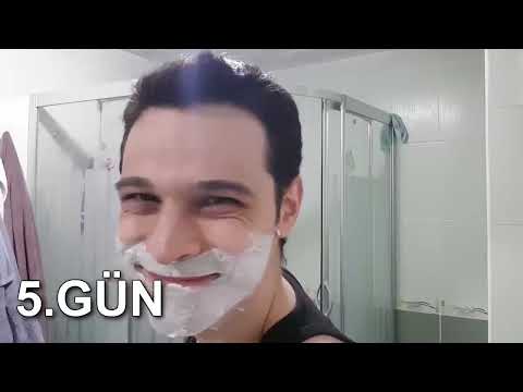 JİLET VURMAK SAKAL ÇIKARTIR MI DAHA GÜR DAHA SIK   15 GÜN BOYUNCA DENEDİM