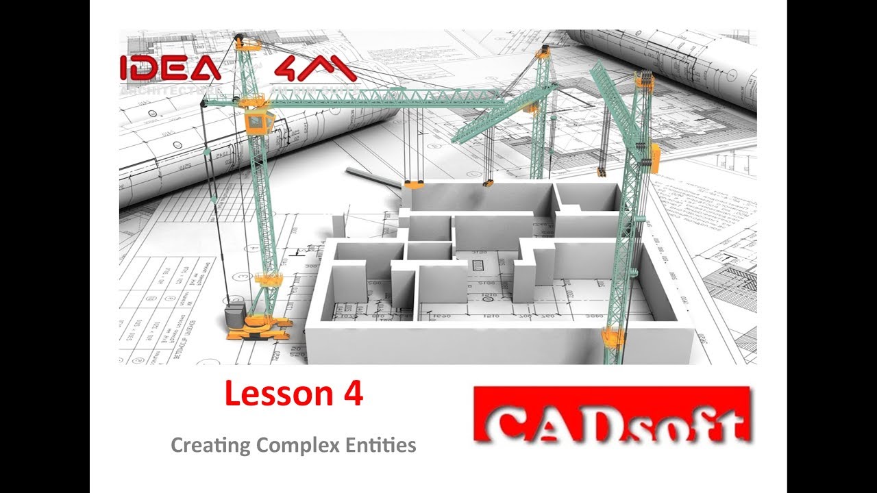 4M IDEA v19 Architecture English - Lesson 4/49 - Creating Complex Entities - YouTube