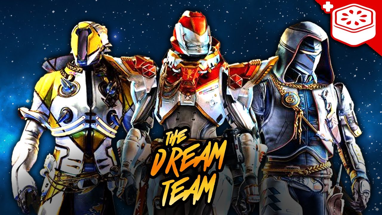 The Dream Team's UNHINGED Onslaught Run | Destiny 2 - YouTube
