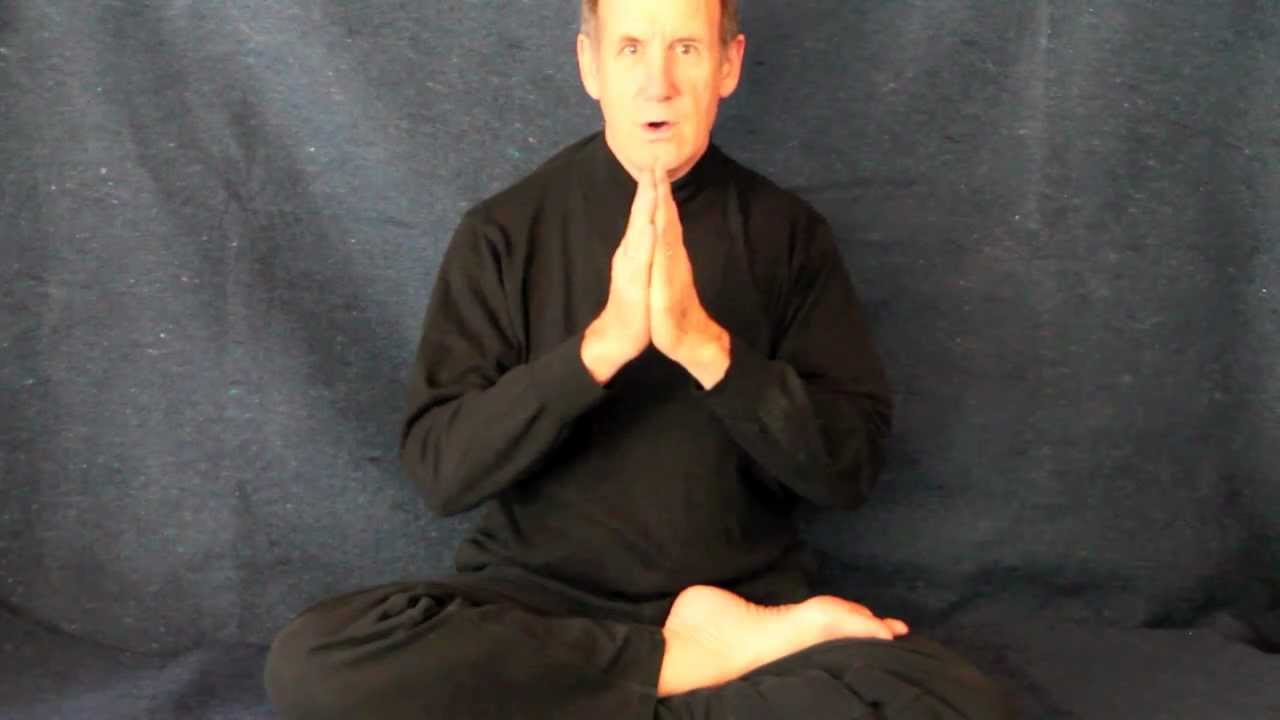 Gayatri Mantra with Mudra Sung by Richard Miller PhD - YouTube