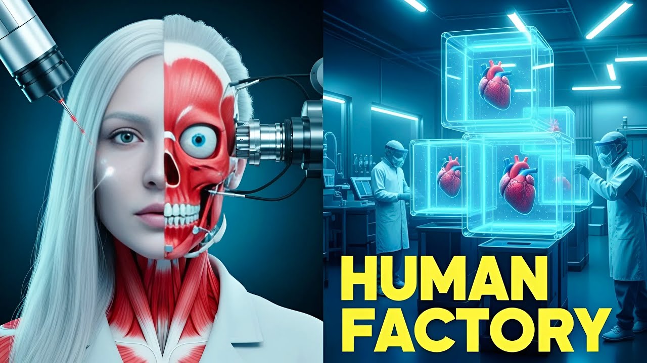 Inside the Human Factory: How We Grow Artificial People (Scary Realism ...