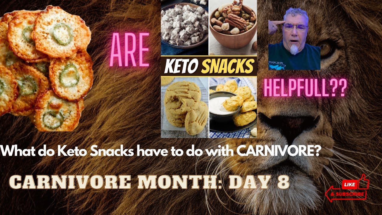 Keto Snacks? Are they helpful? Carnivore Month: 31 Day Carnivore ...