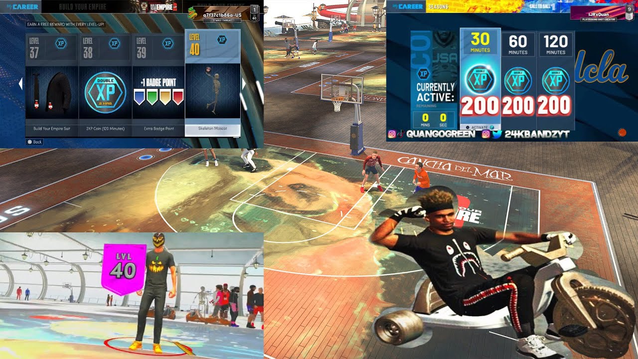 *UPDATED*HOW TO GET UNLIMITED XP IN NBA 2K22! 2K22 REP GLITCH SKILL ...