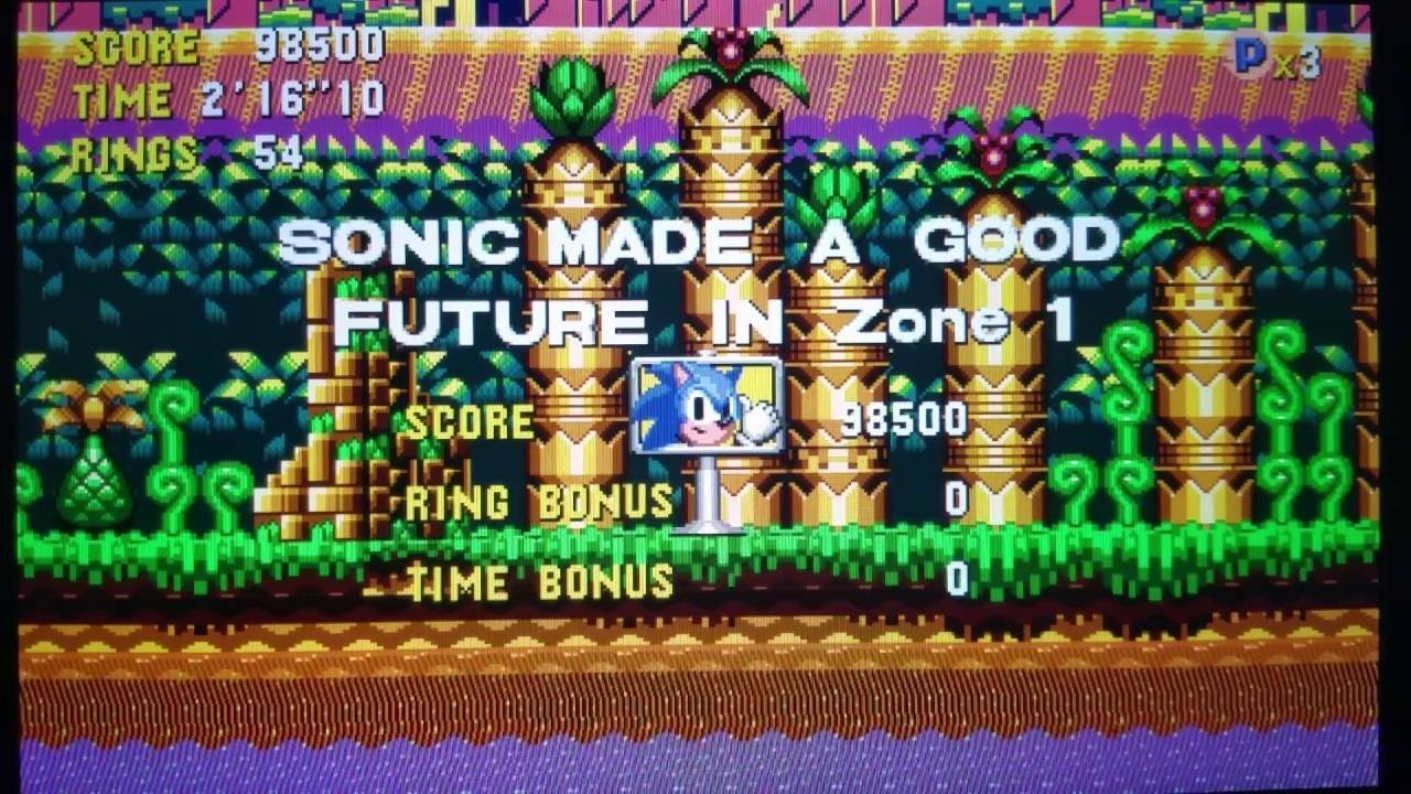 Sonic CD (Android) - Part 2 - YouTube