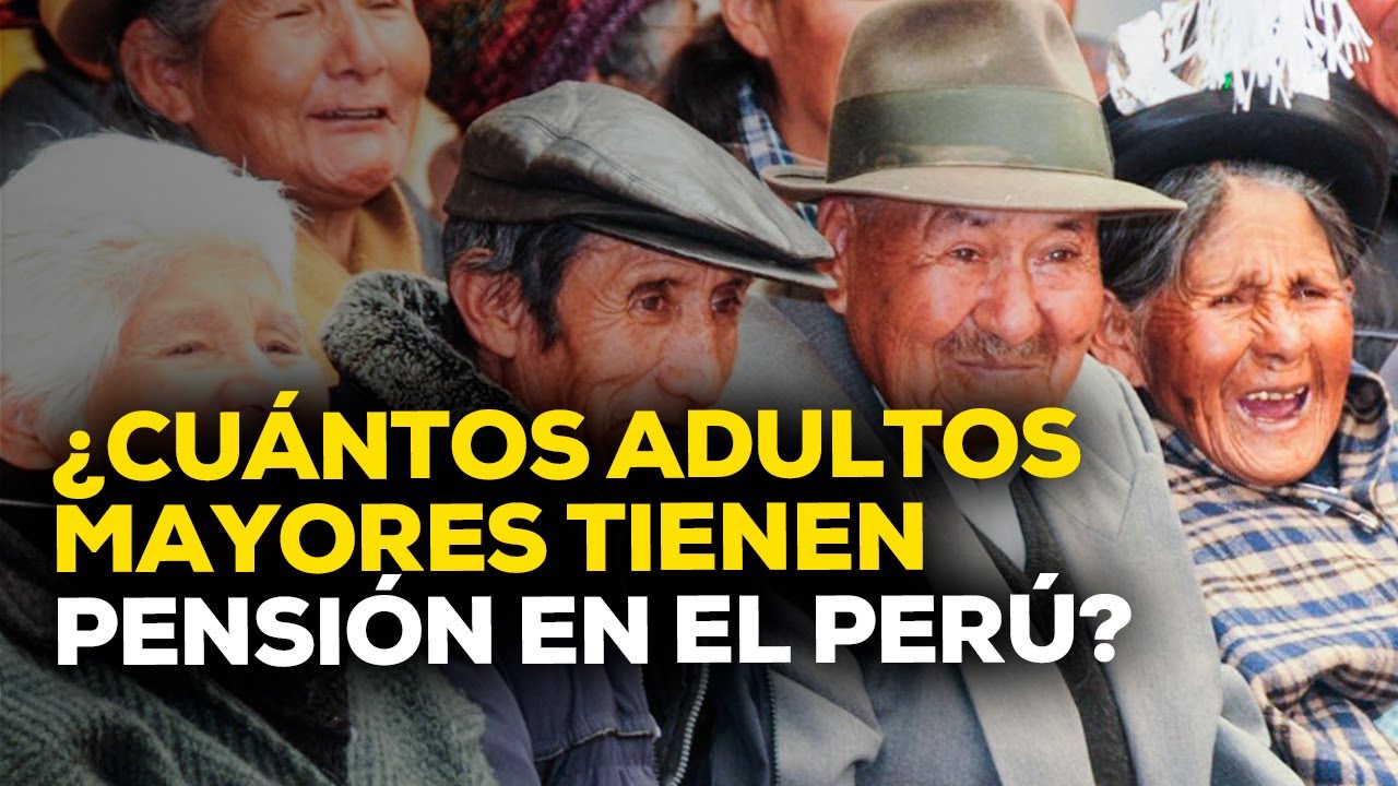 Día del Adulto Mayor: ¿cuántas personas mayores de 60 años tienen ...