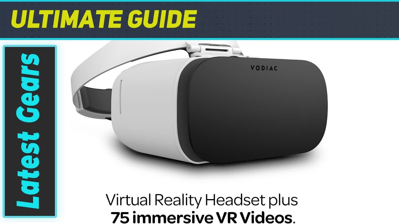 Vodiac VR: The Best Way to Turn Your Smartphone into a Virtual Reality ...