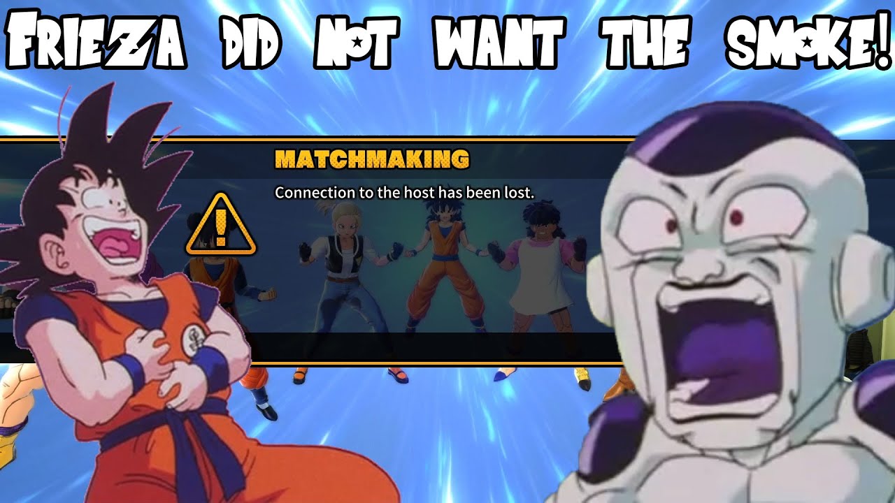 Baby RAGE!!! | Dragon Ball: The Breakers - YouTube