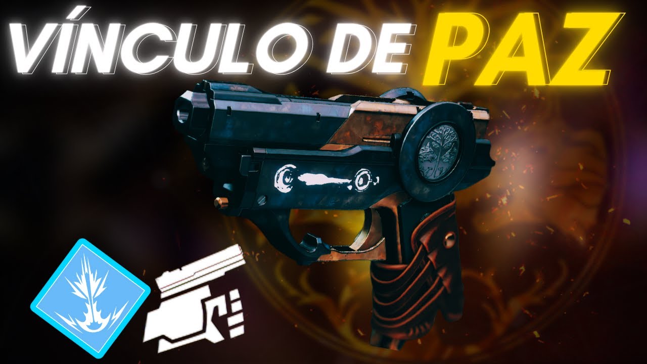 Vínculo de Paz REVIEW Arma de Estandarte de Hierro Destiny 2 - Royer🤍 ...