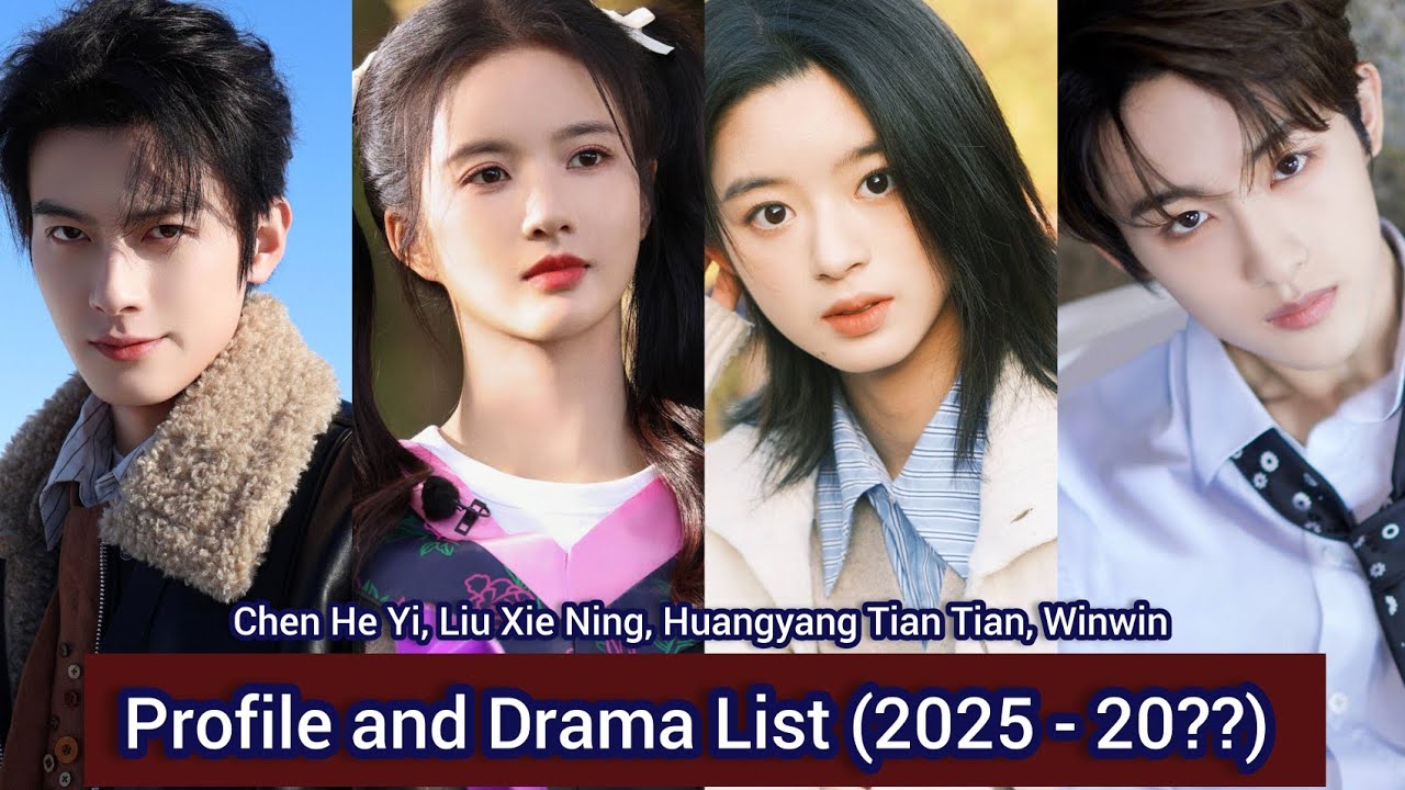 Chen He Yi, Liu Xie Ning, Huangyang Tian Tian, Winwin | Profile and ...