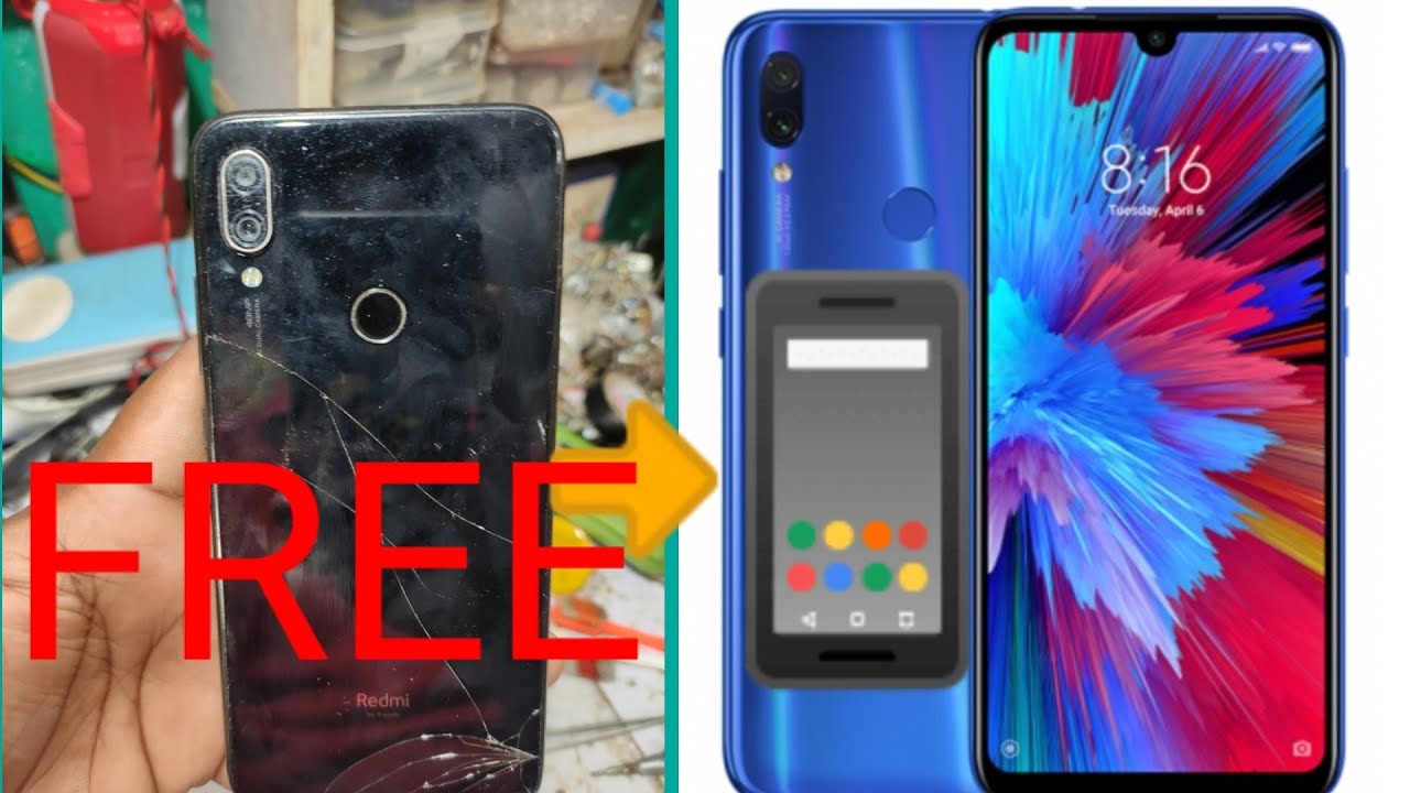 15 December 2021,how to change redmi 7s back panel,redmi 7s ka Tuta ...