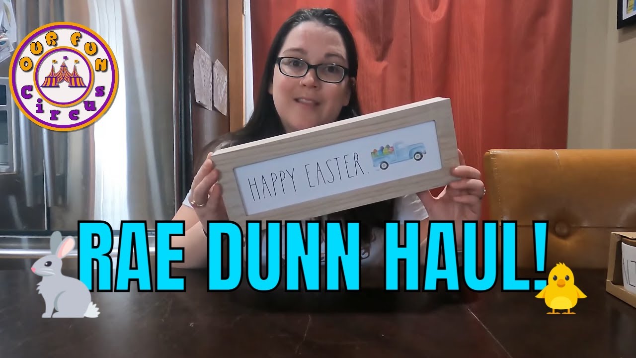 RAE DUNN HAUL! 2021 SPRING - YouTube