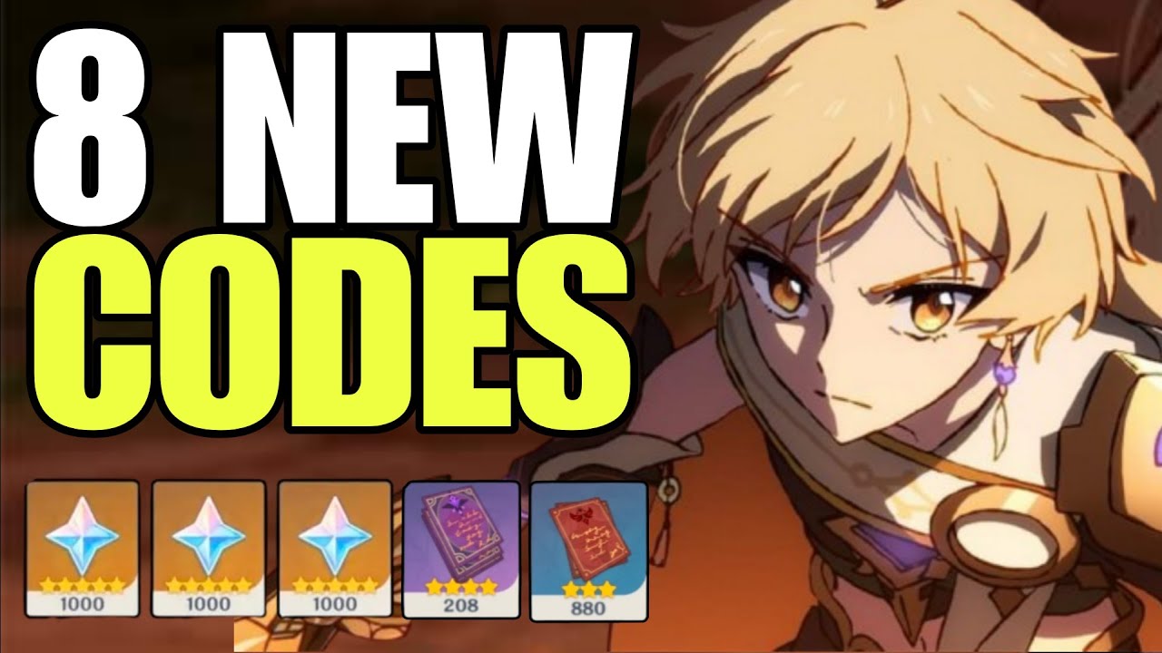 *NEW CODES* GENSHIN IMPACT REDEEM CODES 2024 | GENSHIN IMPACT CODE ...