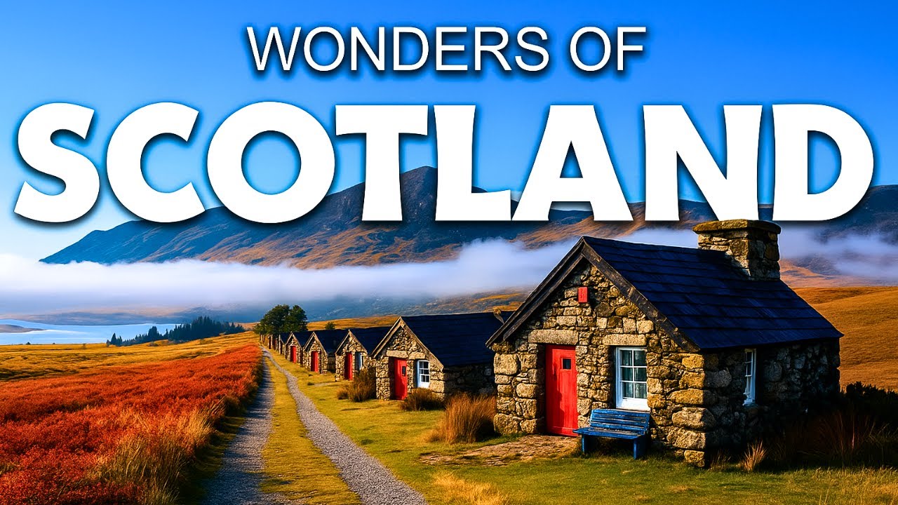 Wonders of Scotland | Most Amazing Places in Scotland | 4K Travel Guide ...