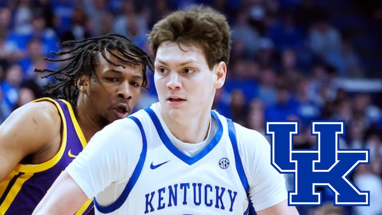 Trent Noah 2024-25 Kentucky Highlights - YouTube
