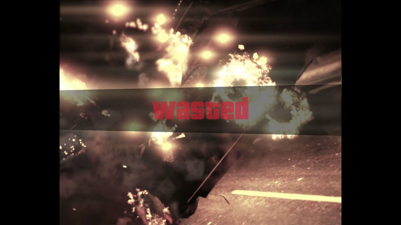 GTA 5 PC Police Car Explosion - YouTube