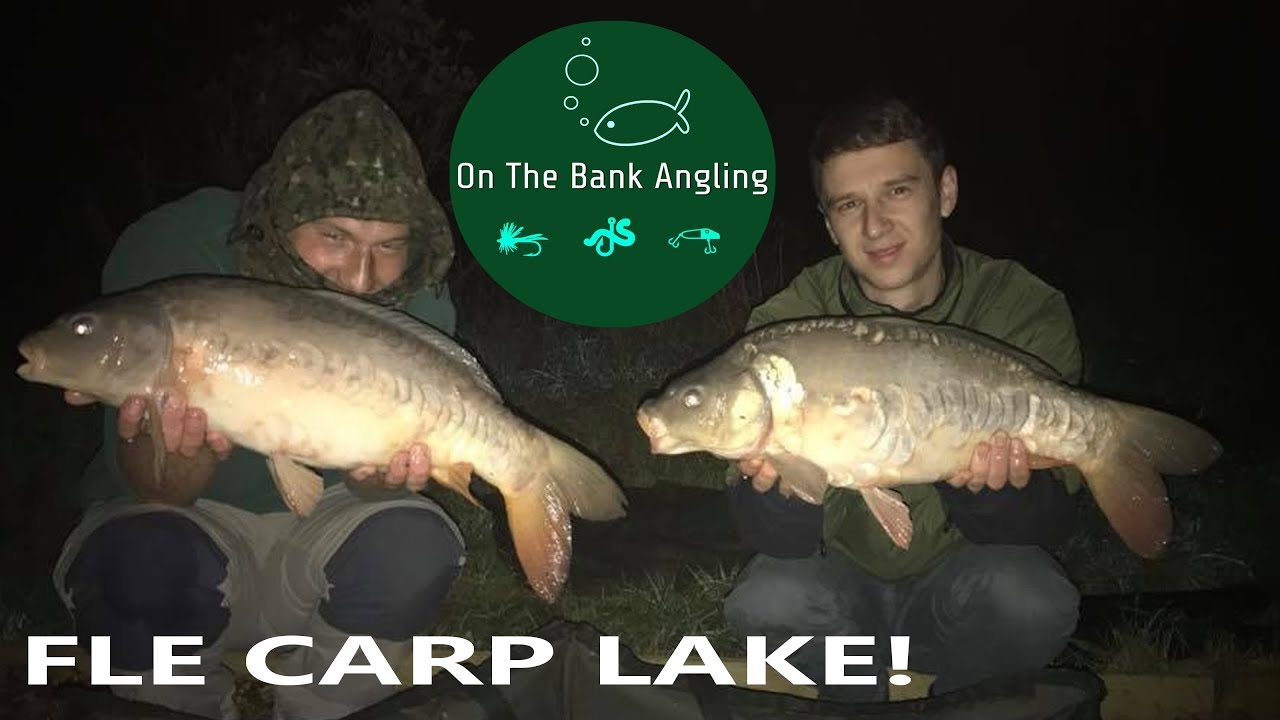 Fishing The FLE Carp Lake - Carp Fishing Small Lakes - YouTube