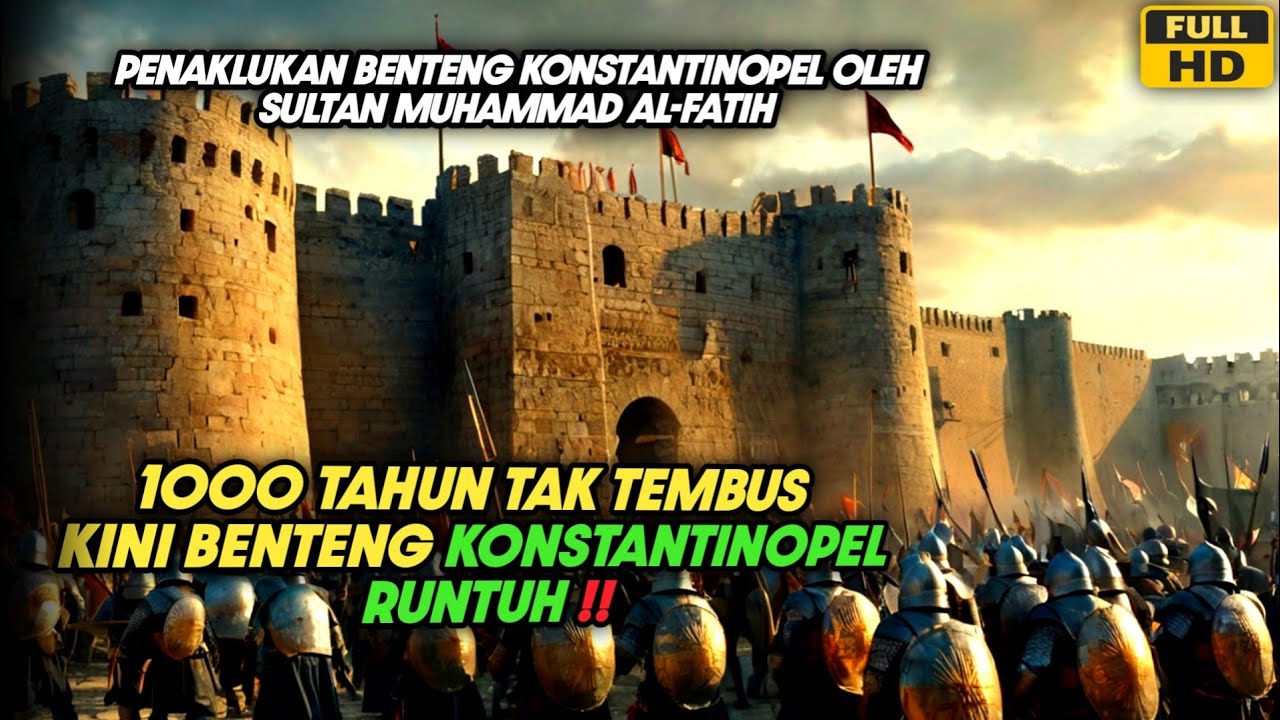 Kisah Sultan Muhammad Al-fatih yang Berhasil Menaklukkan Konstantinopel ...