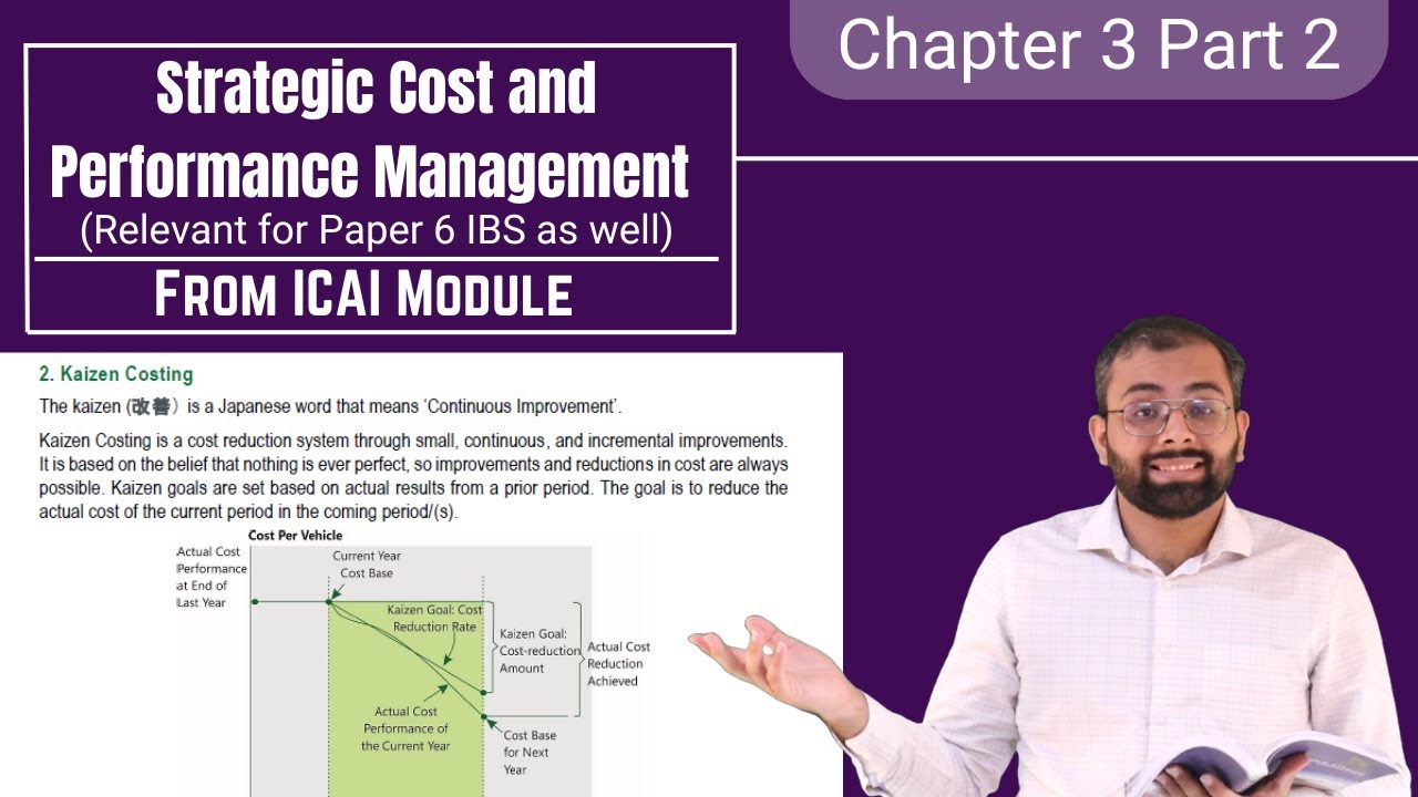 Kaizen Costing | SPOM Set B SCPM Chapter 3 Lean System and Innovation | Part 2 - YouTube