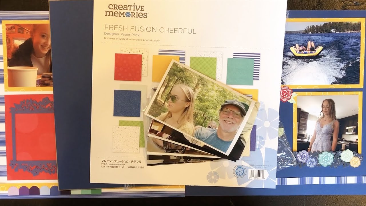 Scrapbook Sketch: Inspiration to Interpretation by Creative Memories ...