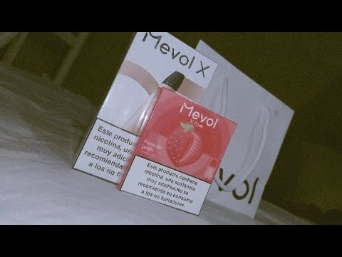 UNBOXING DE VAPE MEVOL X Modelo: MA03 - YouTube