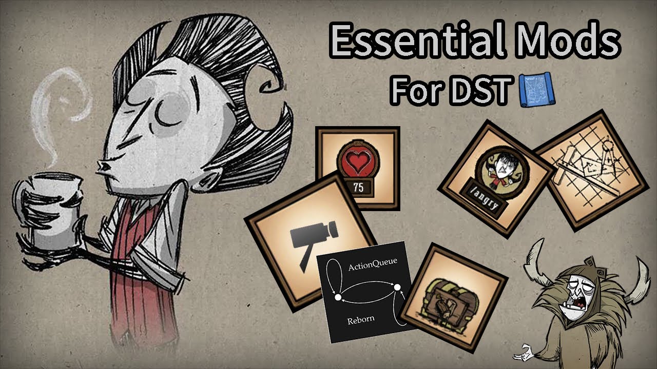 Essential Mods For Don't Starve Together[2023] - YouTube