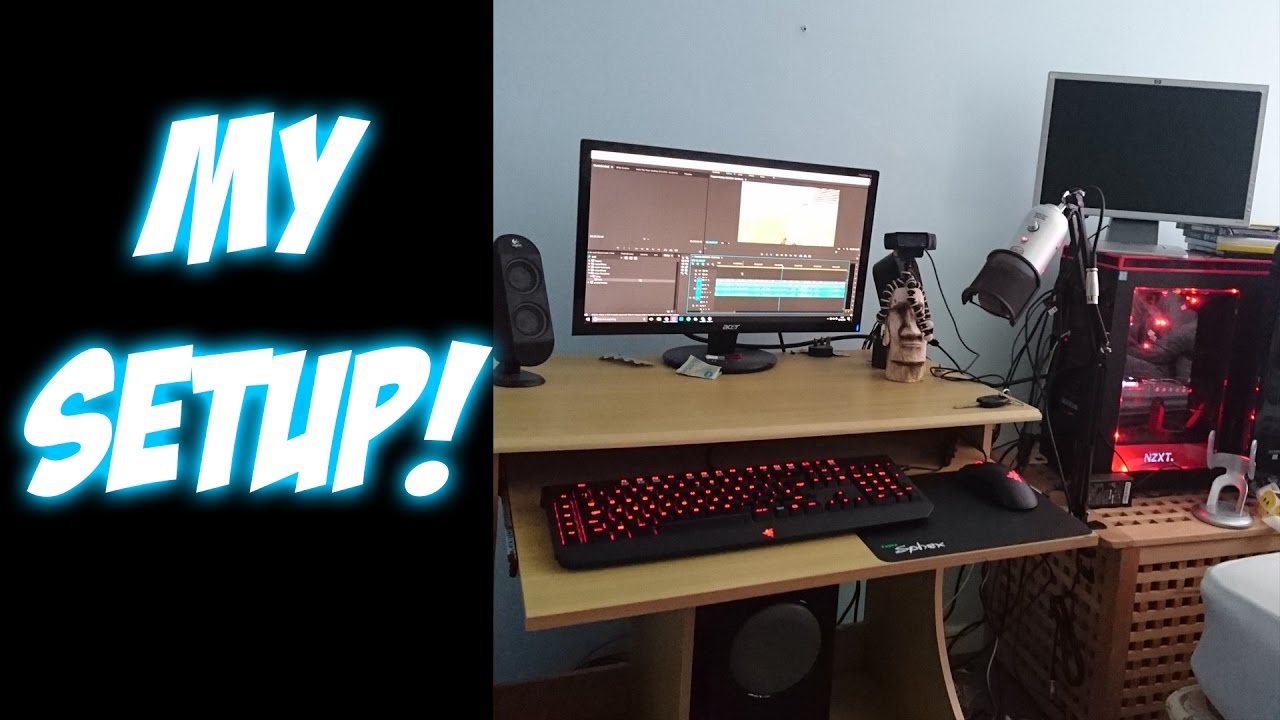 My Complete Computer Setup! - OblivionHD - YouTube