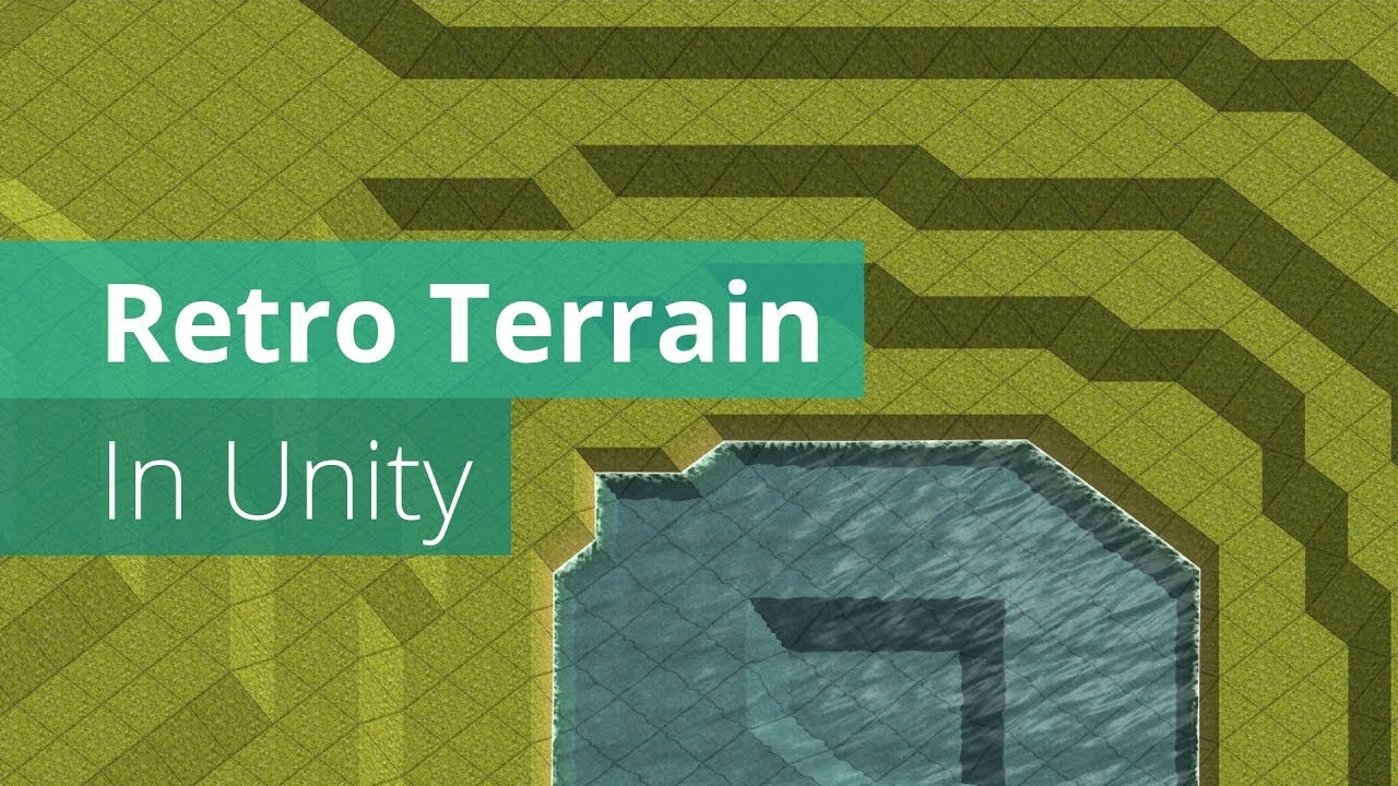 Retro Terrain | Unity Tutorial - YouTube