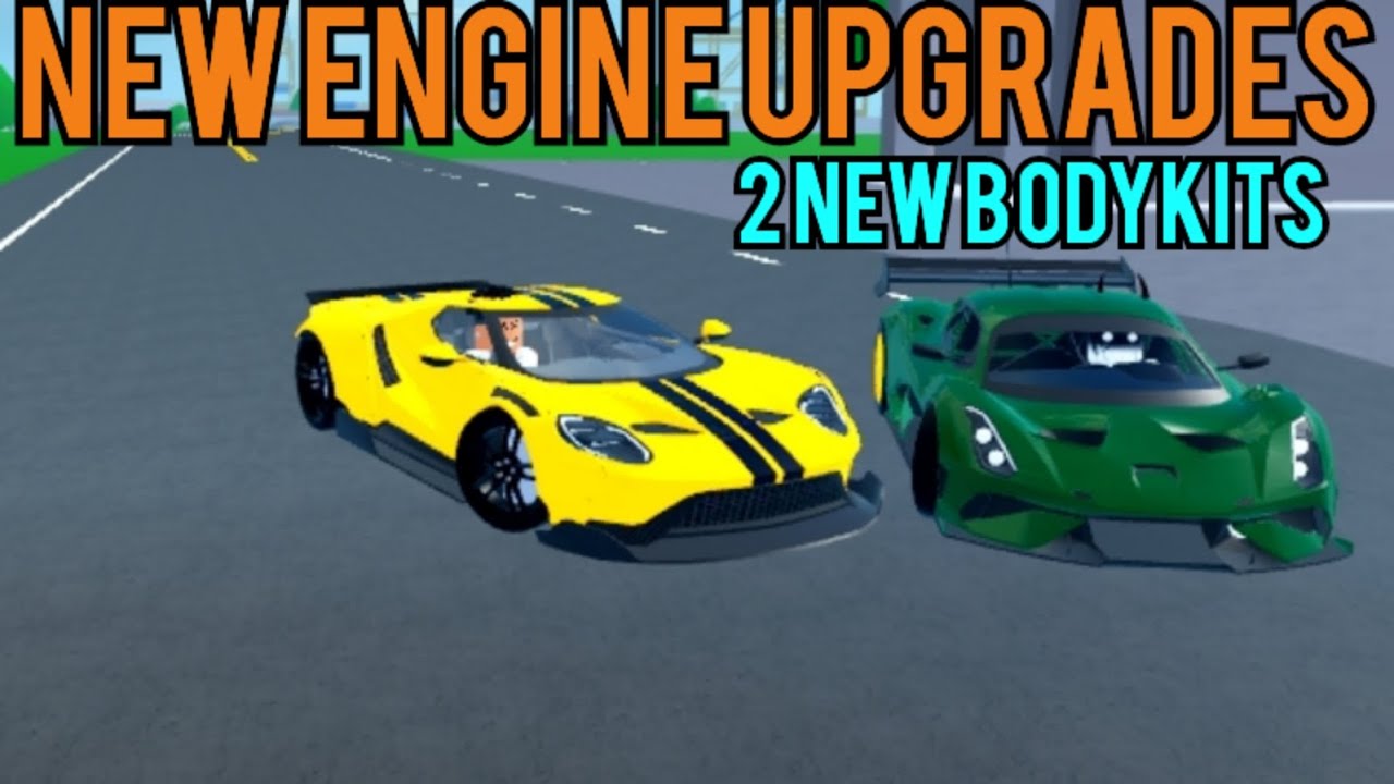 NEW ENGINE UPGRADES CAR DEALERSHIP TYCOON | ROBLOX - YouTube