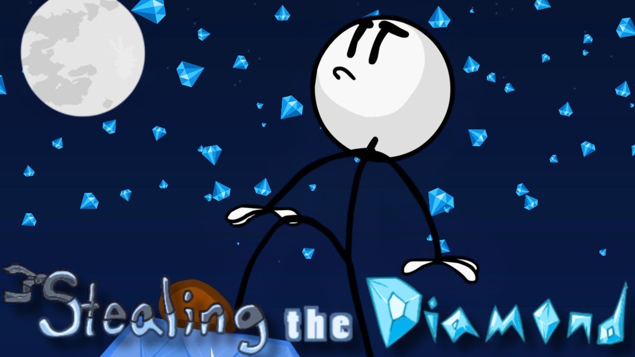 HENRY STICKMIN STEALING THE DIAMOND - Henry Stickmin Collection (Part 2 ...