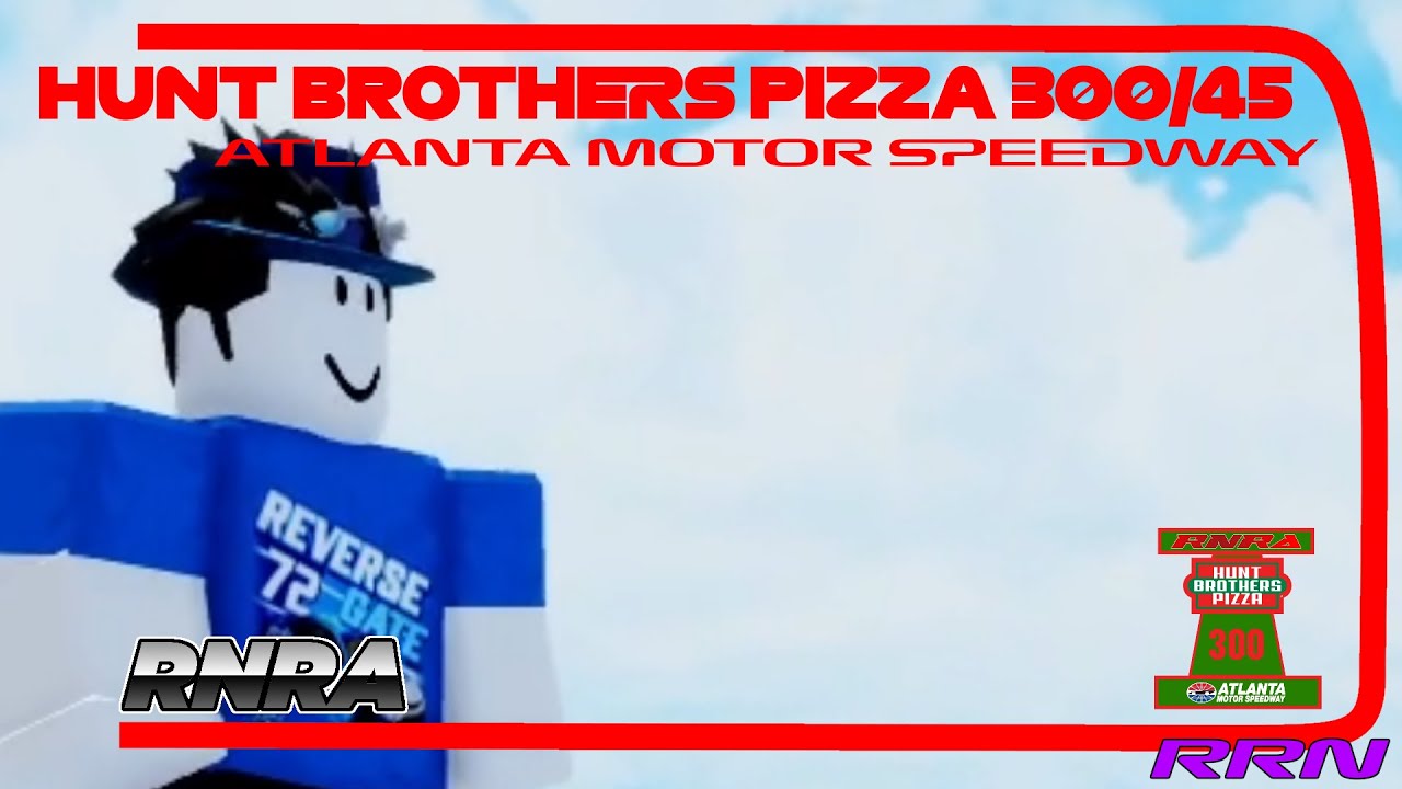Hunt Brothers Pizza 300/45 at Atlanta - RNRA Full Race Replay - YouTube