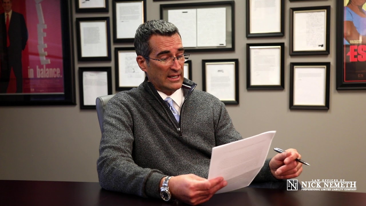 The Law Offices of Nick Nemeth, PLLC - Client Testimonial #7 - YouTube