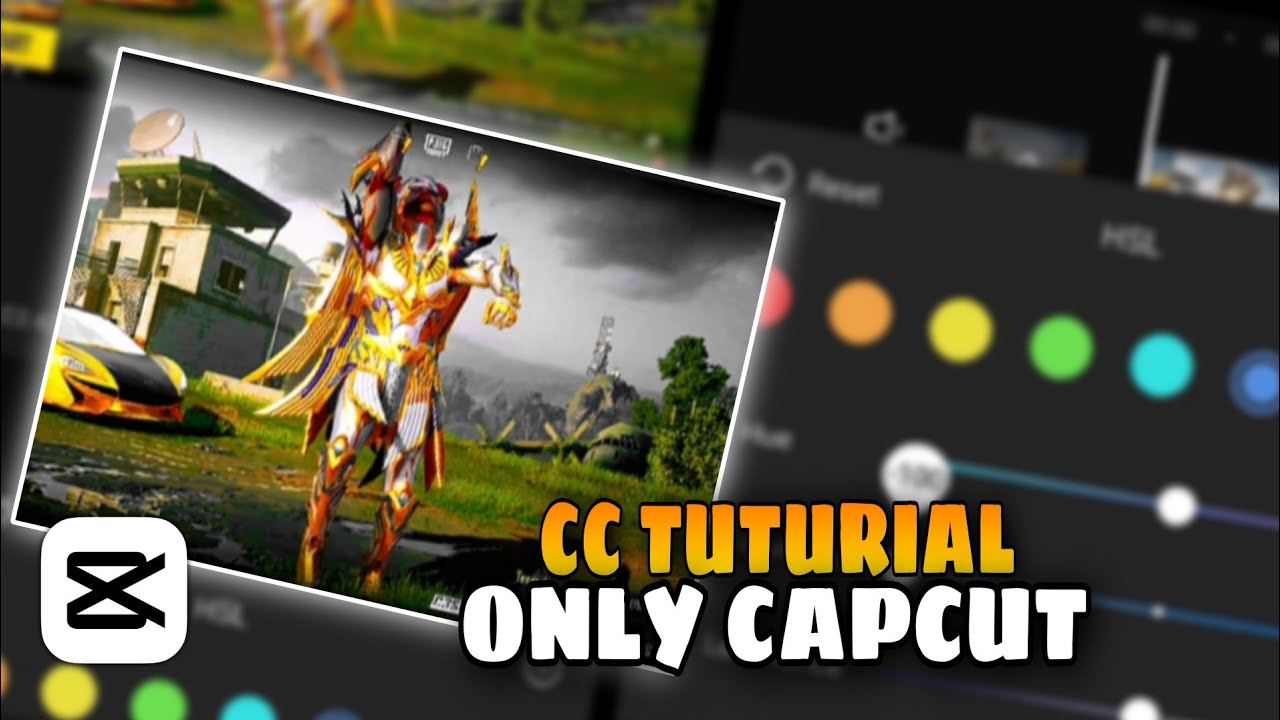 COLOUR GRADING 🔥 ONLY CAPCUT 🥀💰💲 PUBG COLOR GRADING 🤟 - YouTube