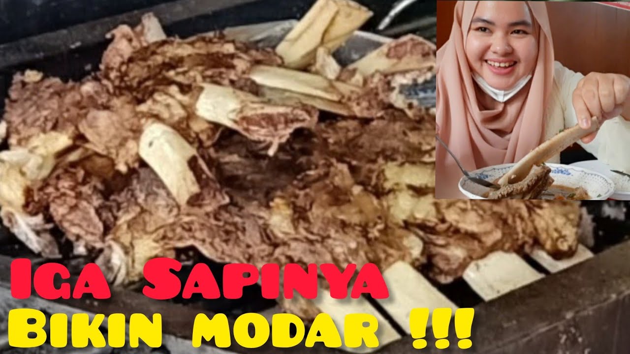 EDAN!! Sop Konro Perak Surabaya! - YouTube