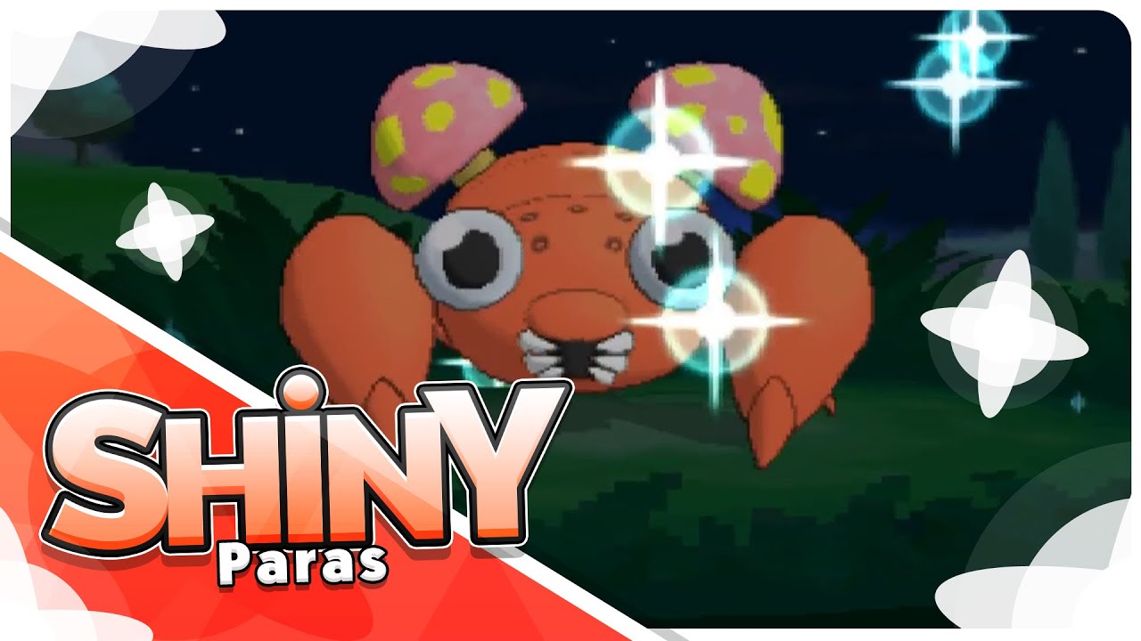 [Live] Shiny Paras at 122 Friend Safari Encounters!! - YouTube