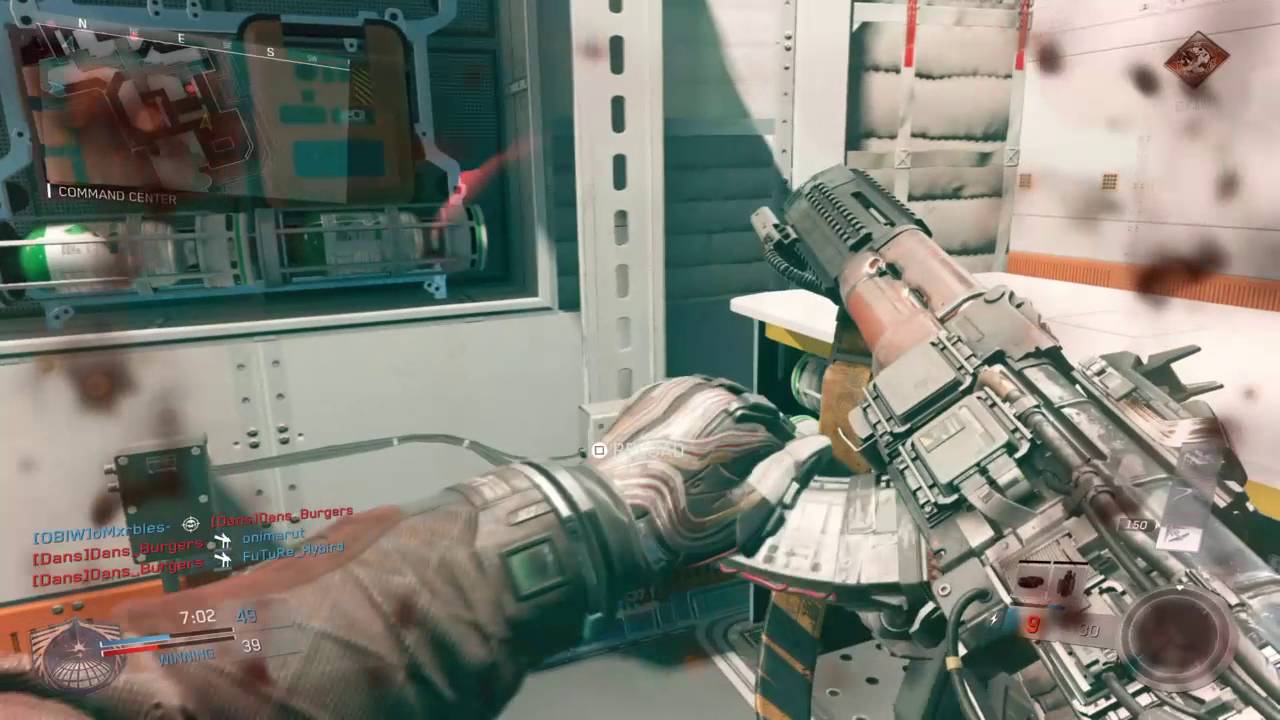 Volk at level 5!!!!Call of Duty®: Infinite Warfare Beta - YouTube